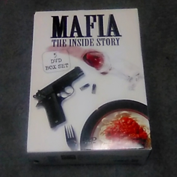 Media | Mafia The Inside Story Dvd Box Set | Poshmark